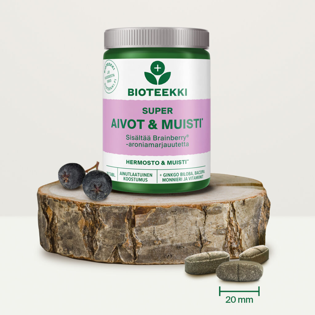 Super Aivot & Muisti - Bioteekki