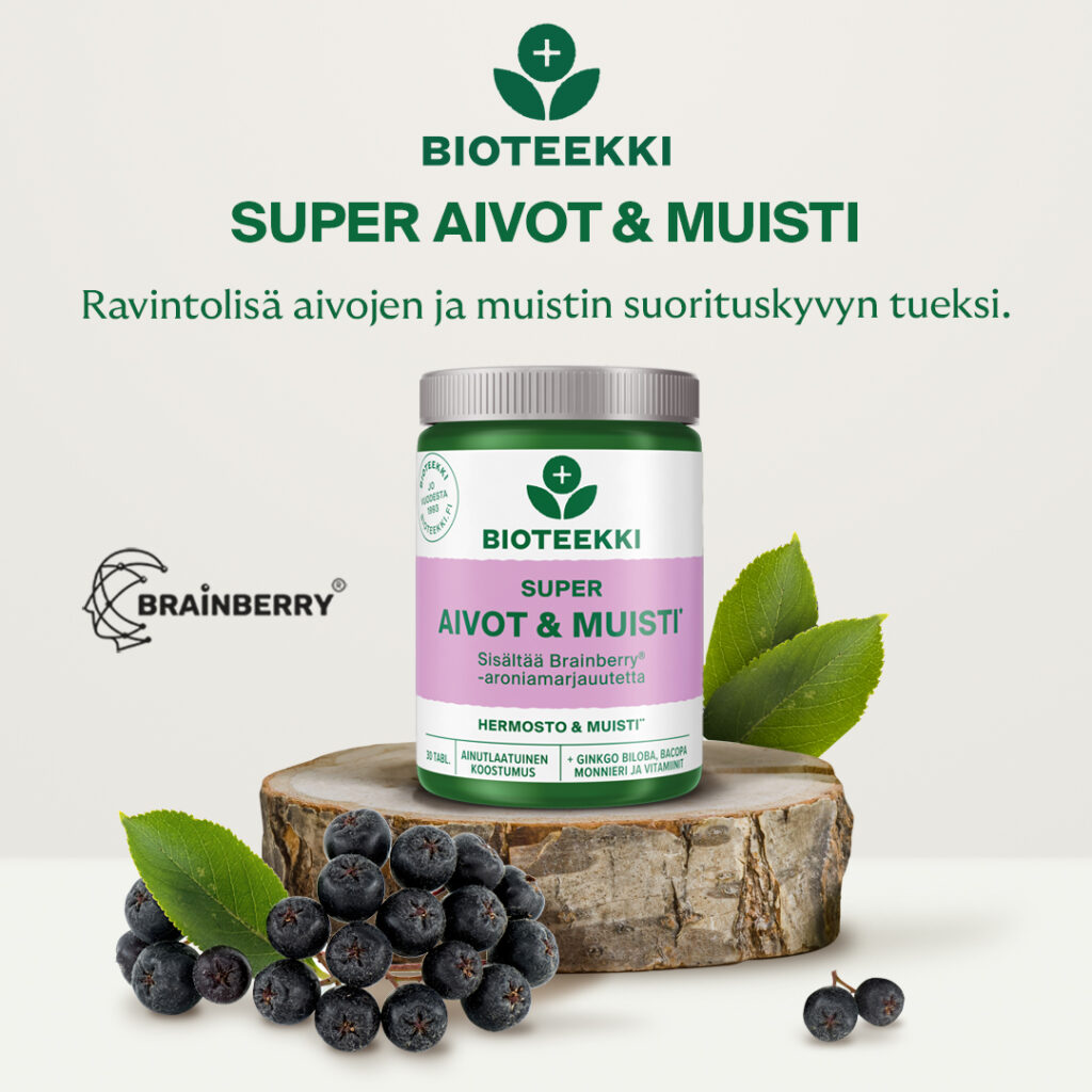 Super Aivot & Muisti - Bioteekki